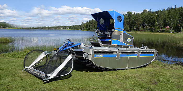 Kraut- & Schneidemesser (Doro cutter 3070) - Zelder Amphibienfahrzeug ...