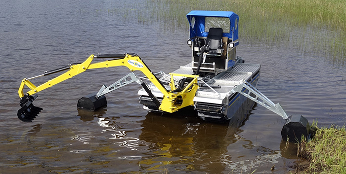 Kraut- & Schneidemesser (Doro cutter 3070) - Zelder Amphibienfahrzeug ...