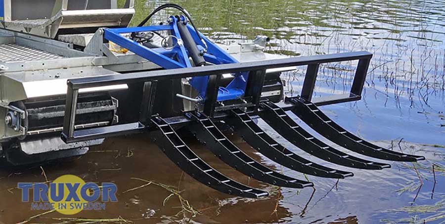 Kraut- & Schneidemesser (Doro cutter 3070) - Zelder Amphibienfahrzeug ...