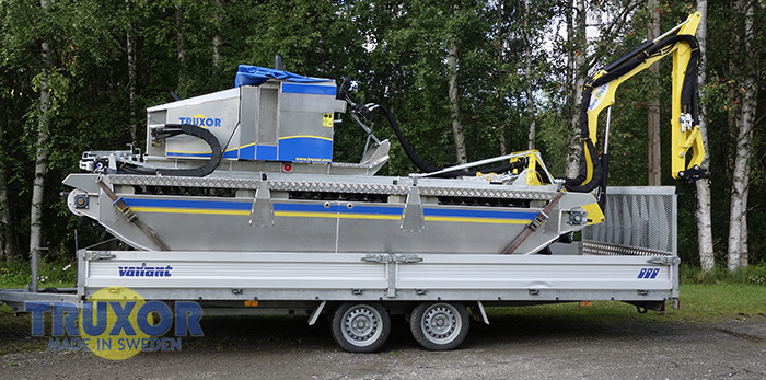 Kraut- & Schneidemesser (Doro cutter 3070) - Zelder Amphibienfahrzeug ...