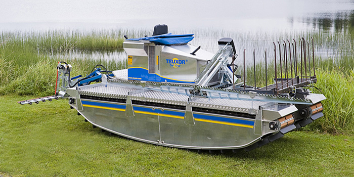 Kraut- & Schneidemesser (Doro cutter 3070) - Zelder Amphibienfahrzeug ...