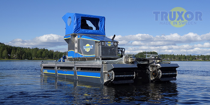 Kraut- & Schneidemesser (Doro cutter 3070) - Zelder Amphibienfahrzeug ...